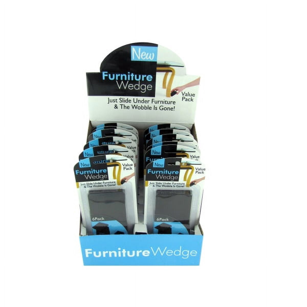 Furniture Wedge SetCountertop Display (Available in a pack of 12 ...