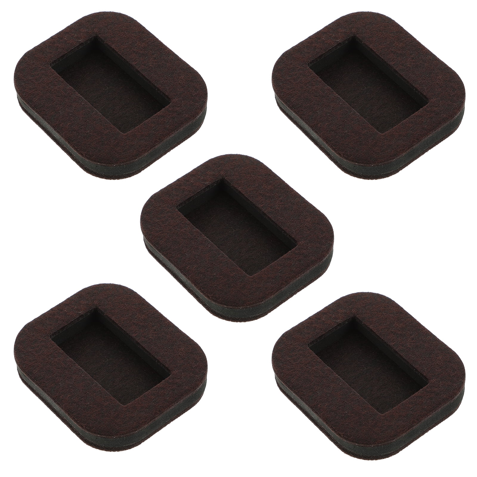 Furniture Wheel Cups Caster Stoppers Stopper Bed Chair Felt Pads ...