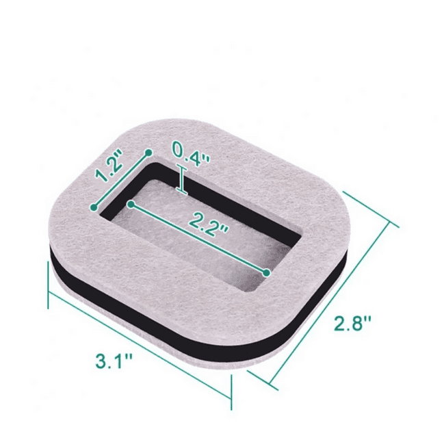 Furniture Wheel Stopper Bed Stopper Caster Cup for All Furniture on ...