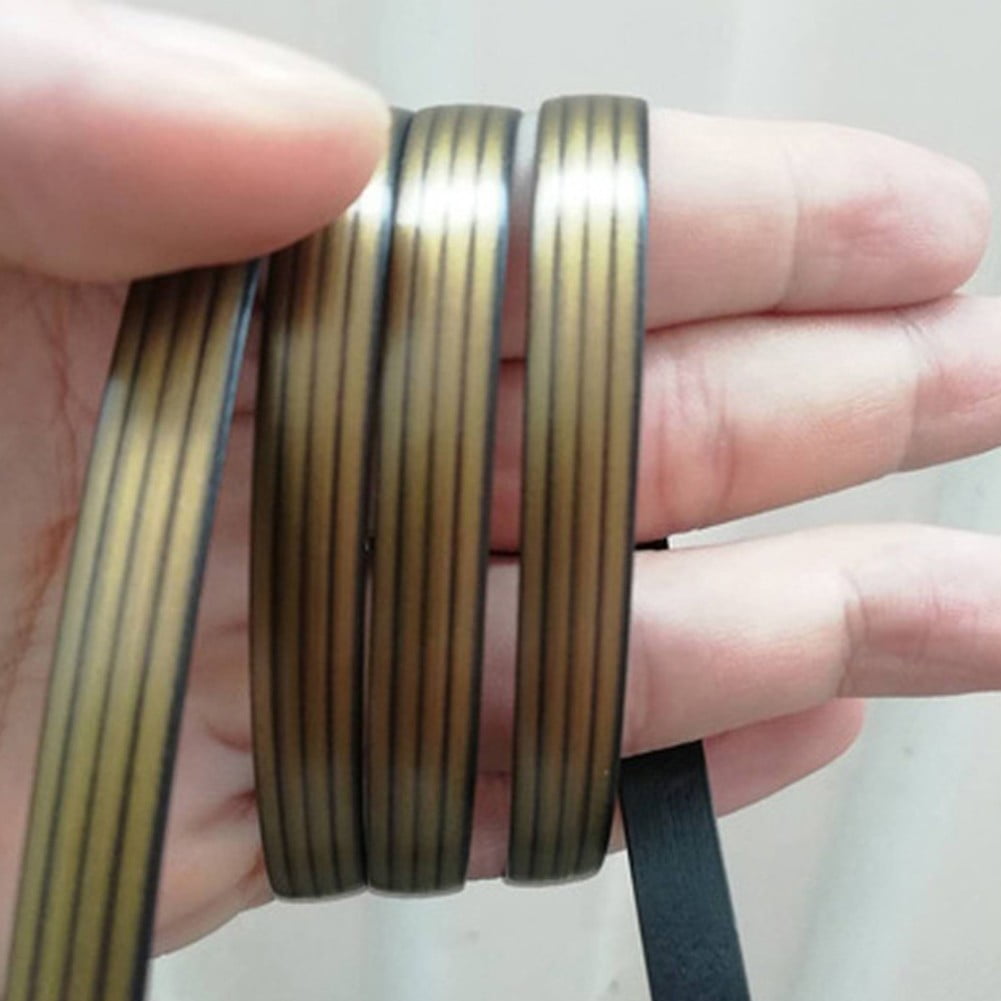 Furniture Wicker Repair Kit Coffee Gradient Plastic Rattan Woven Rattan ...