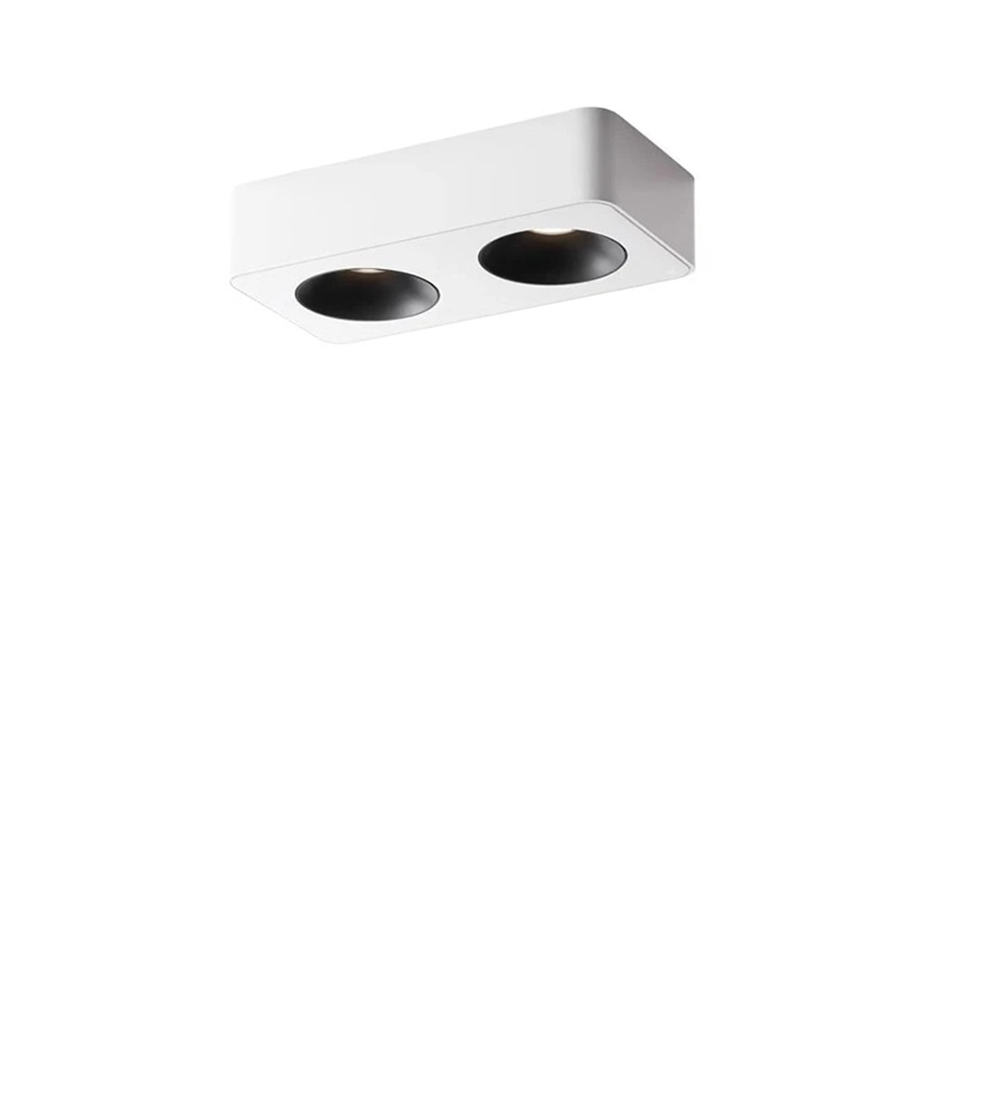 Furniture decoration spotlights Double Head Minimalist Ultra-thin ...
