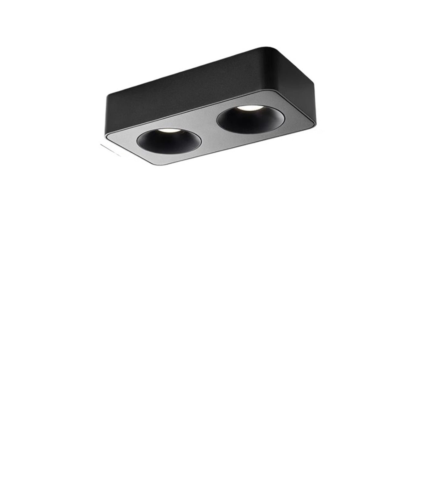 Furniture decoration spotlights Double Head Minimalist Ultra-thin ...