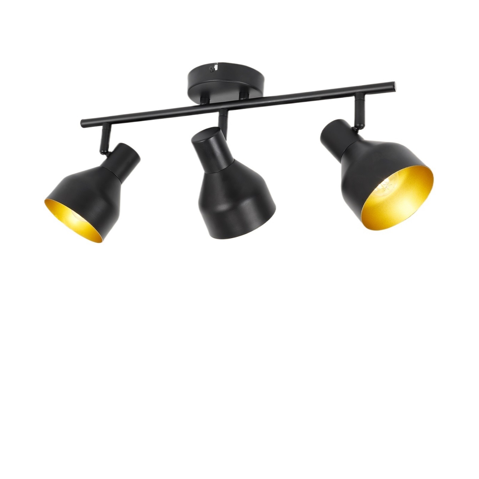 Furniture decoration spotlights Overhead Light Spotlight 3 Ways E14 ...