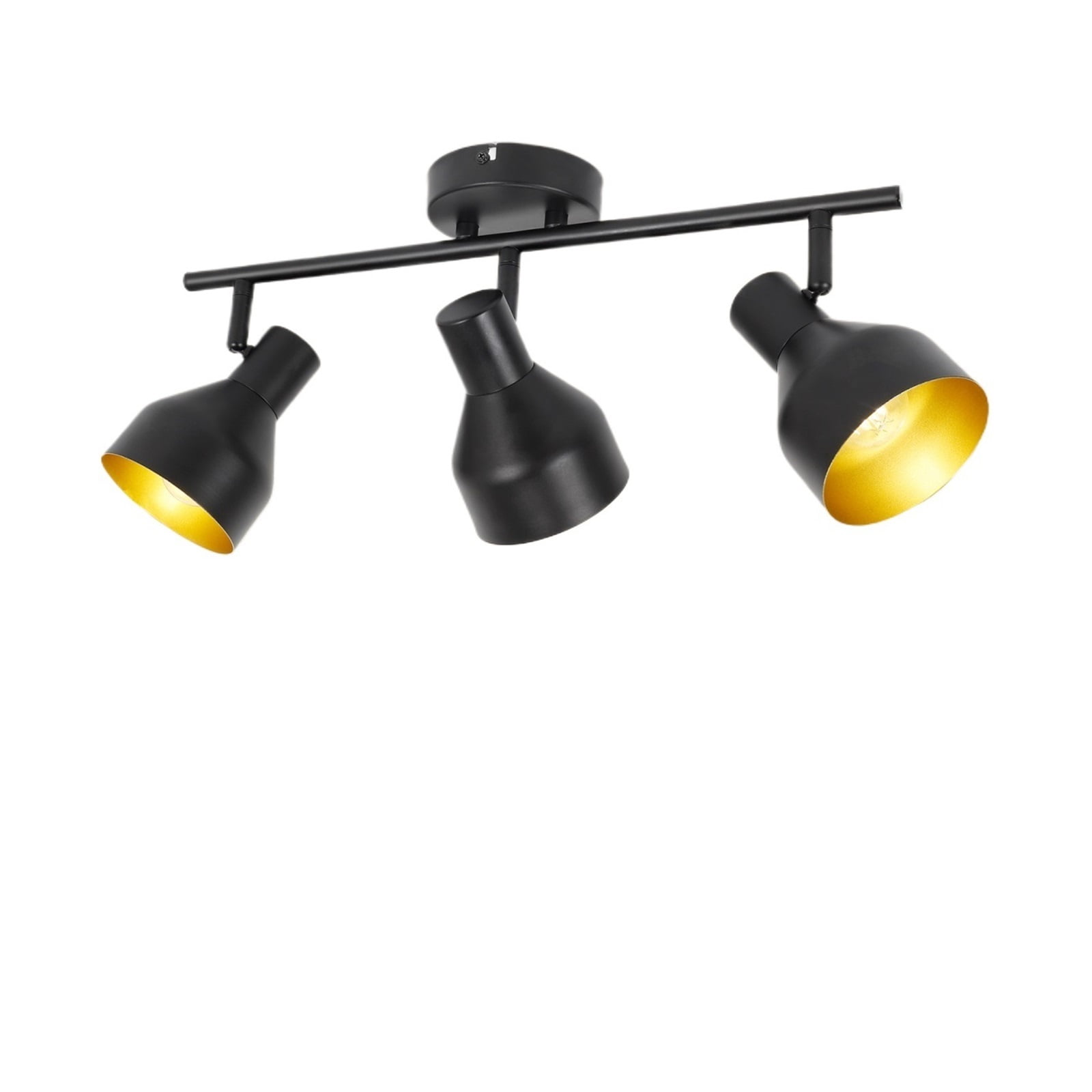 Furniture decoration spotlights Overhead Light Spotlight 3 Ways E14 ...