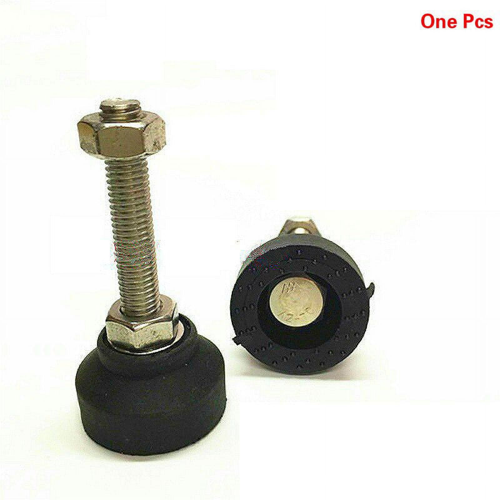 Furniture desk leg adjustable nylon chassis fixed hoof 304 stainless ...