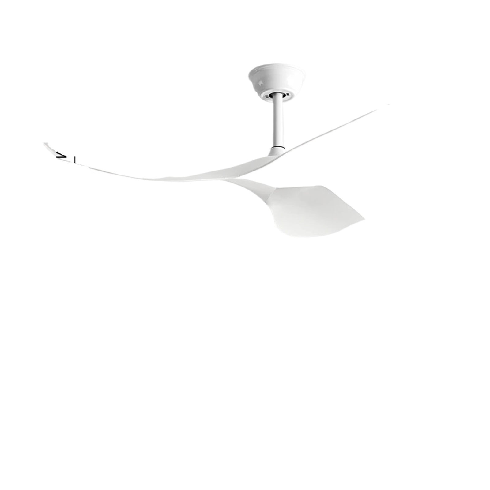 Furniture fan 38/52 Inch Ceiling Fan DC Remote Control No Light ...