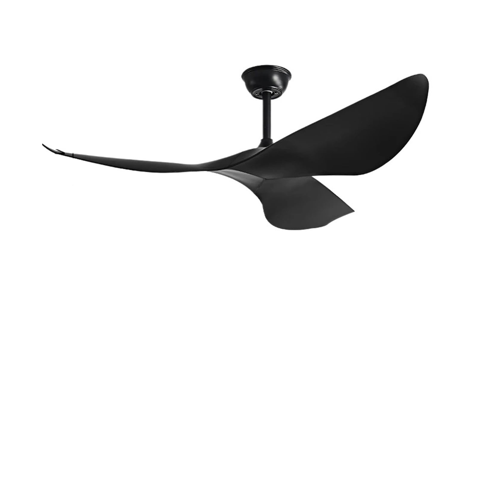 Furniture fan 38/52 Inch Ceiling Fan DC Remote Control No Light ...