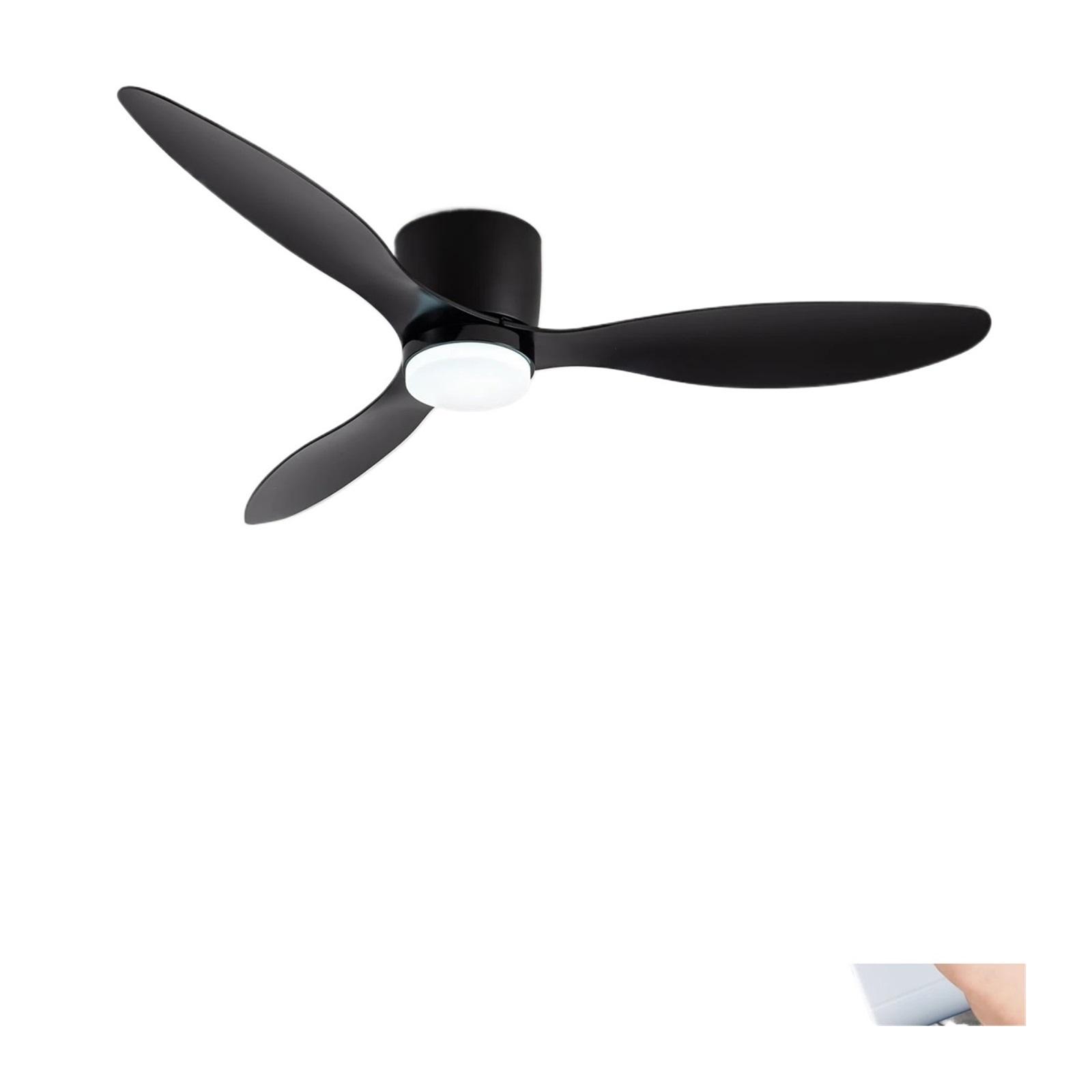 Furniture fan Light Simple Quiet Large Air Volume Large Household Fan ...