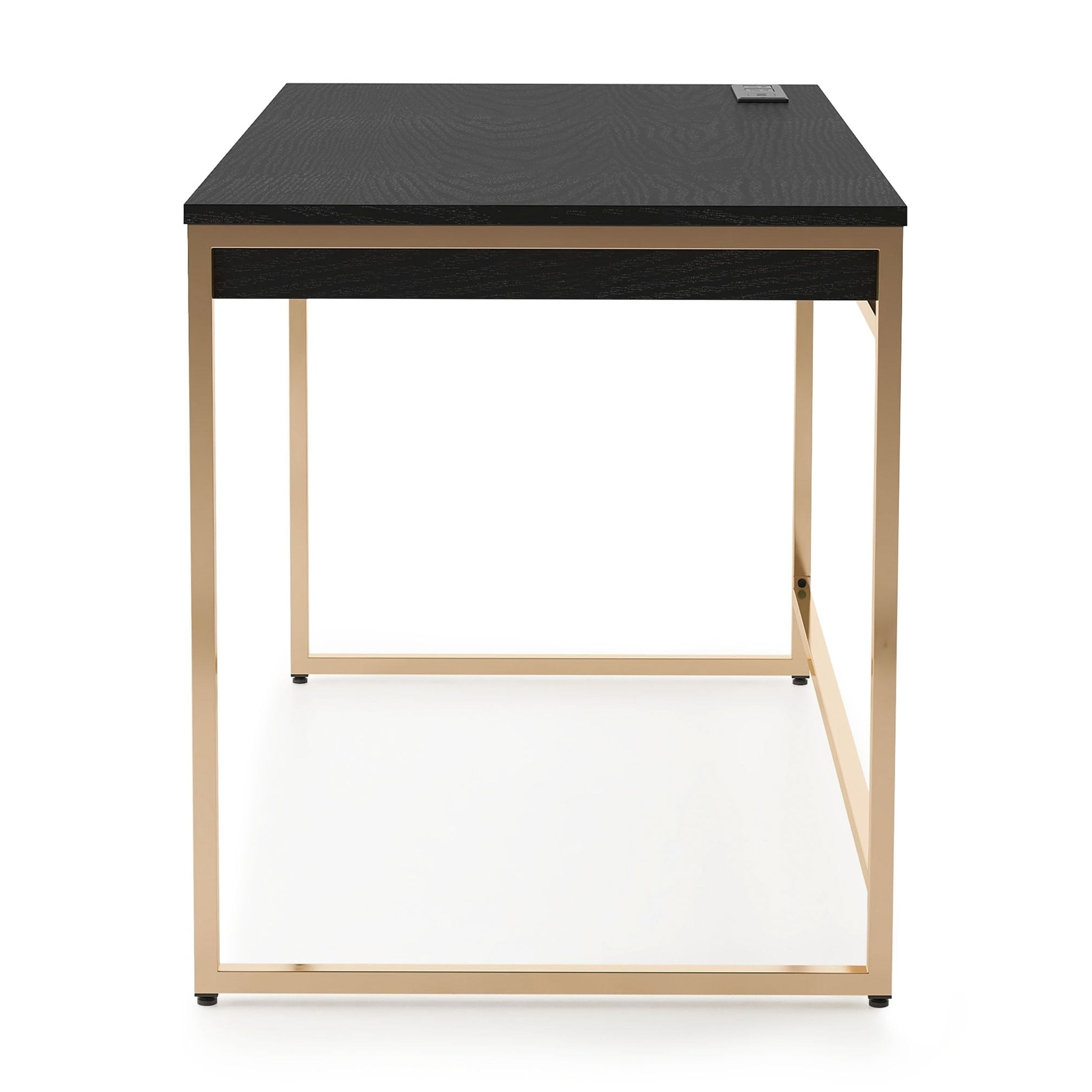 Furniture of America Arthur Modern 48-inch Steel Computer Desk with ...