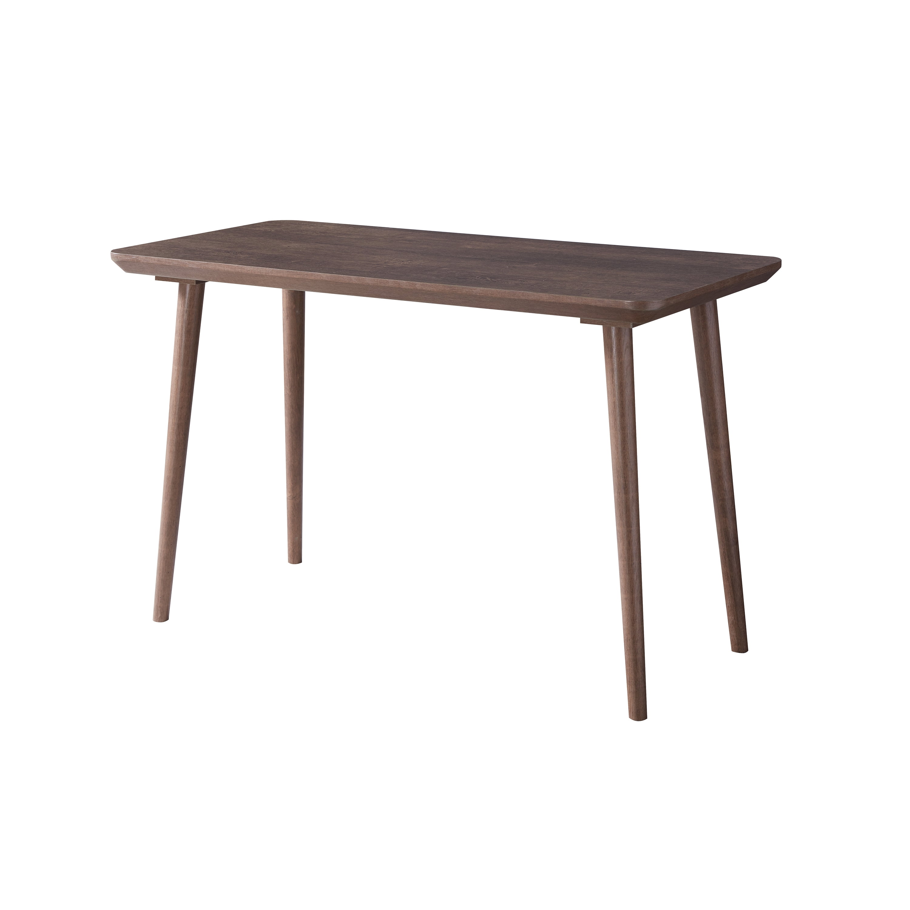 Furniture of America Asa Mid-century Modern Wood Writing Desk in Walnut ...