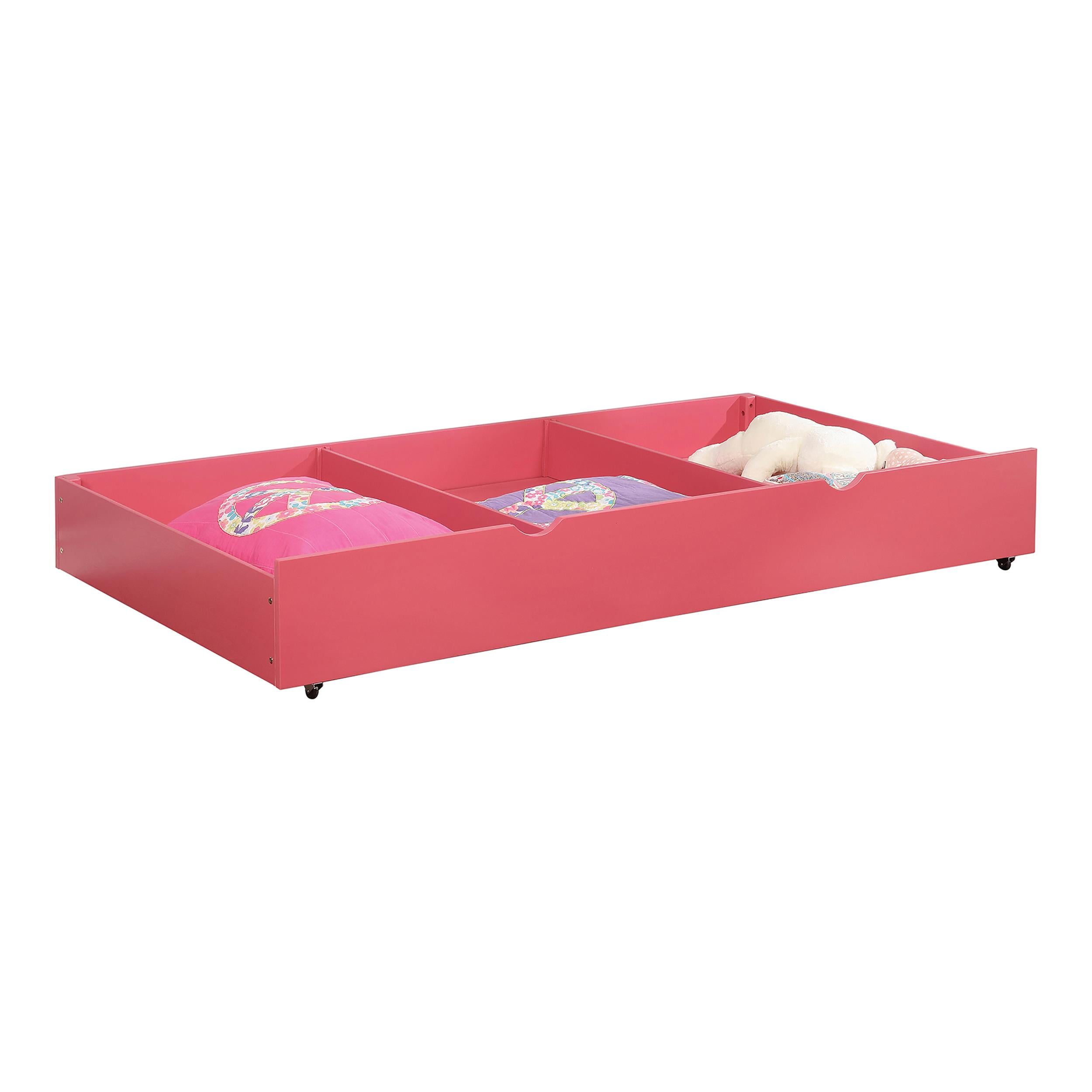 Furniture of America Barnes Transitional Wood Twin Storage Trundle in ...