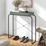 Furniture of America Shaye 2-Shelf Wood White Console Table - Walmart.com