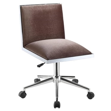 Linon Draper Office Chair, Multiple Colors and Base Options - Walmart.com