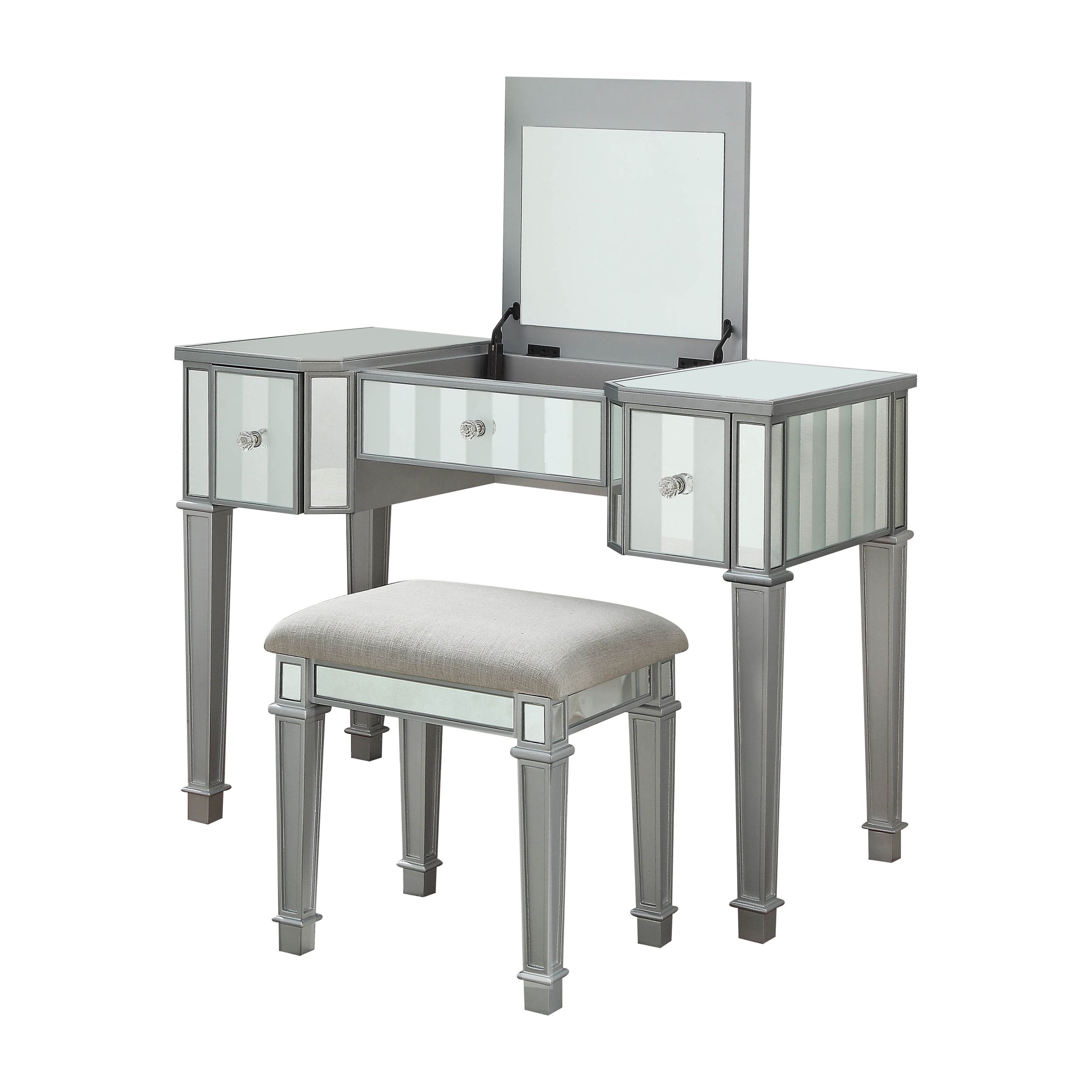 Free Shipping! Furniture of America Boise 2-Piece Vanity Set with ...