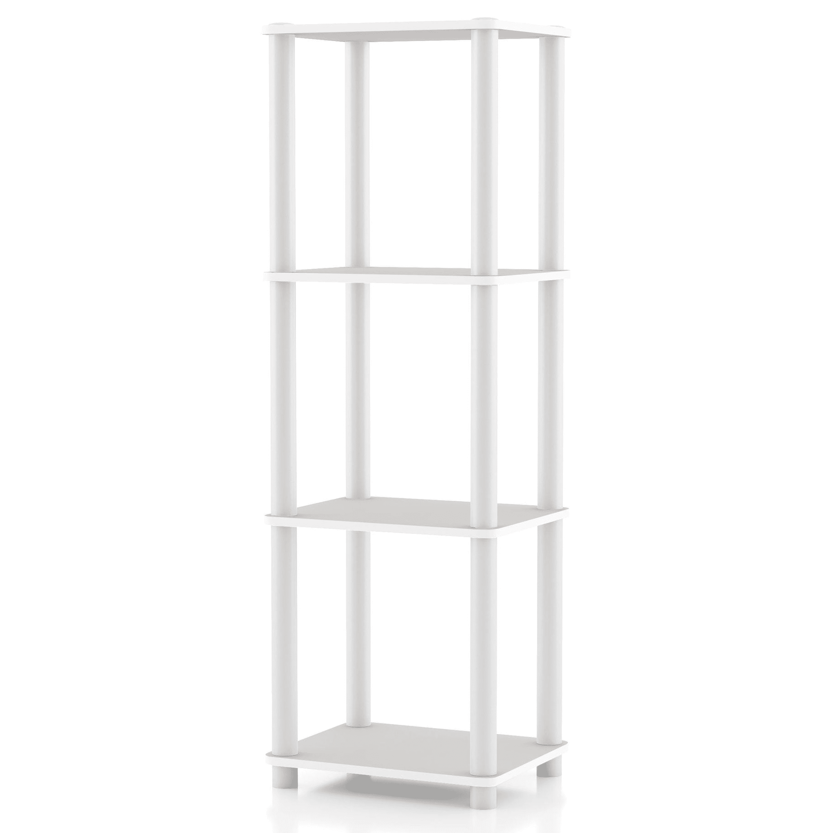Furniture of America Brooks Adult Open Display Shelf Bookcase, 4-Tier ...
