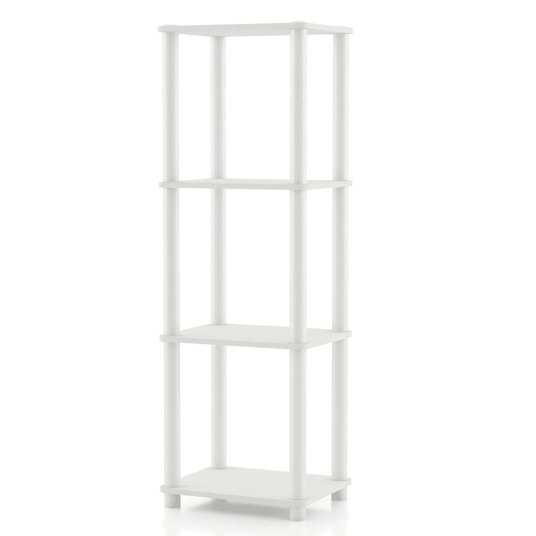 Furniture of America Brooks Adult Open Display Shelf Bookcase, 4-Tier ...