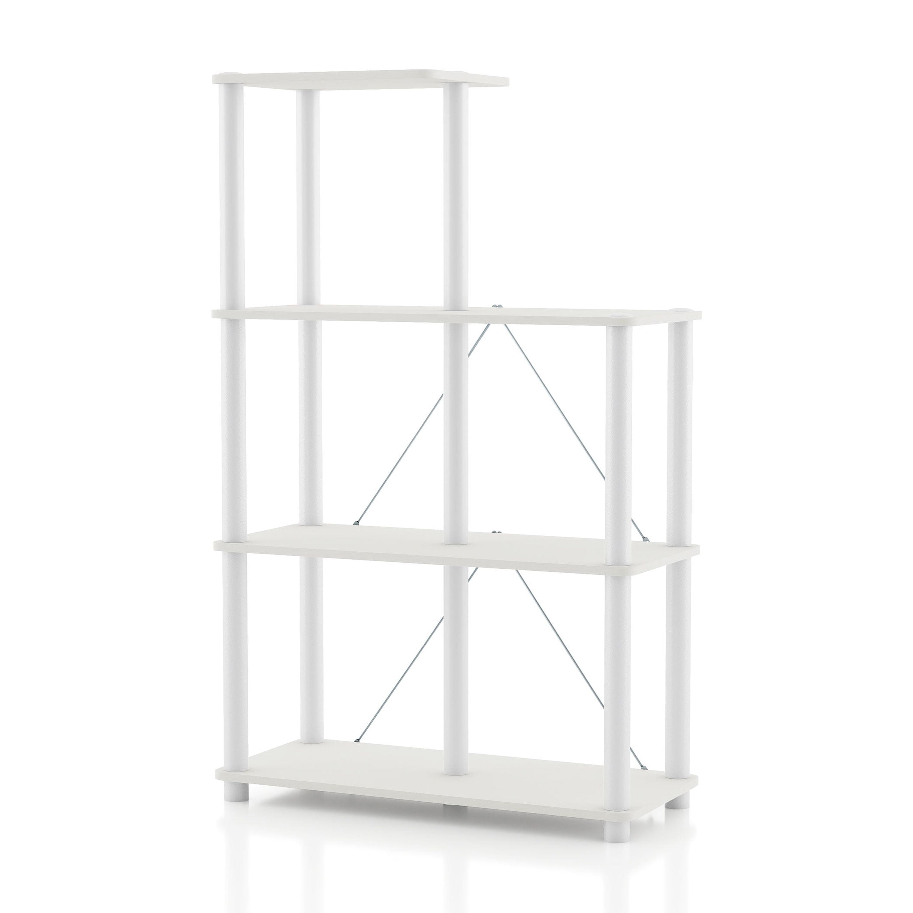 Furniture of America Brooks Adult Open Display Shelf Bookcase, 5-Cube ...