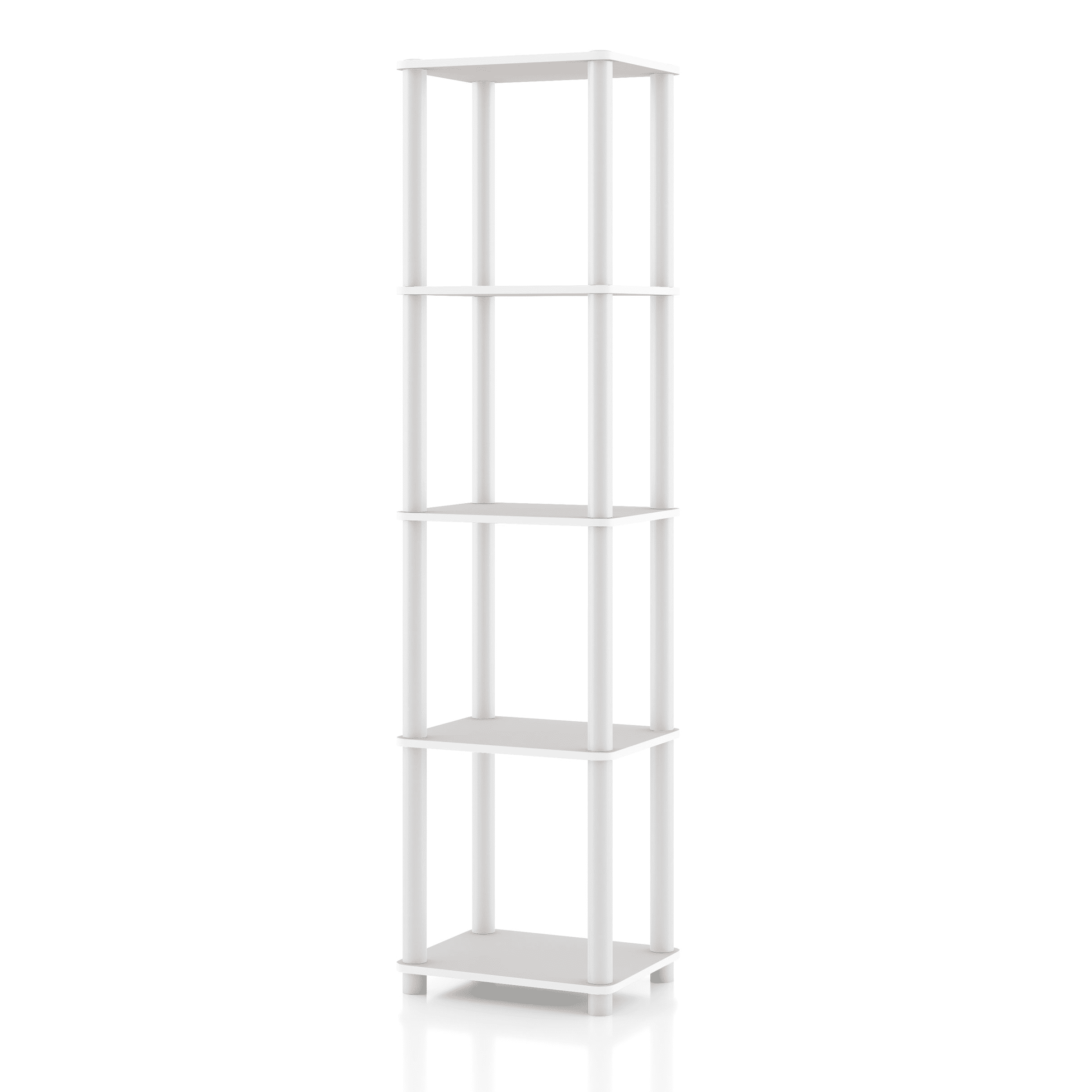 Furniture of America Brooks Adult Open Display Shelf Bookcase, 5-Tier ...