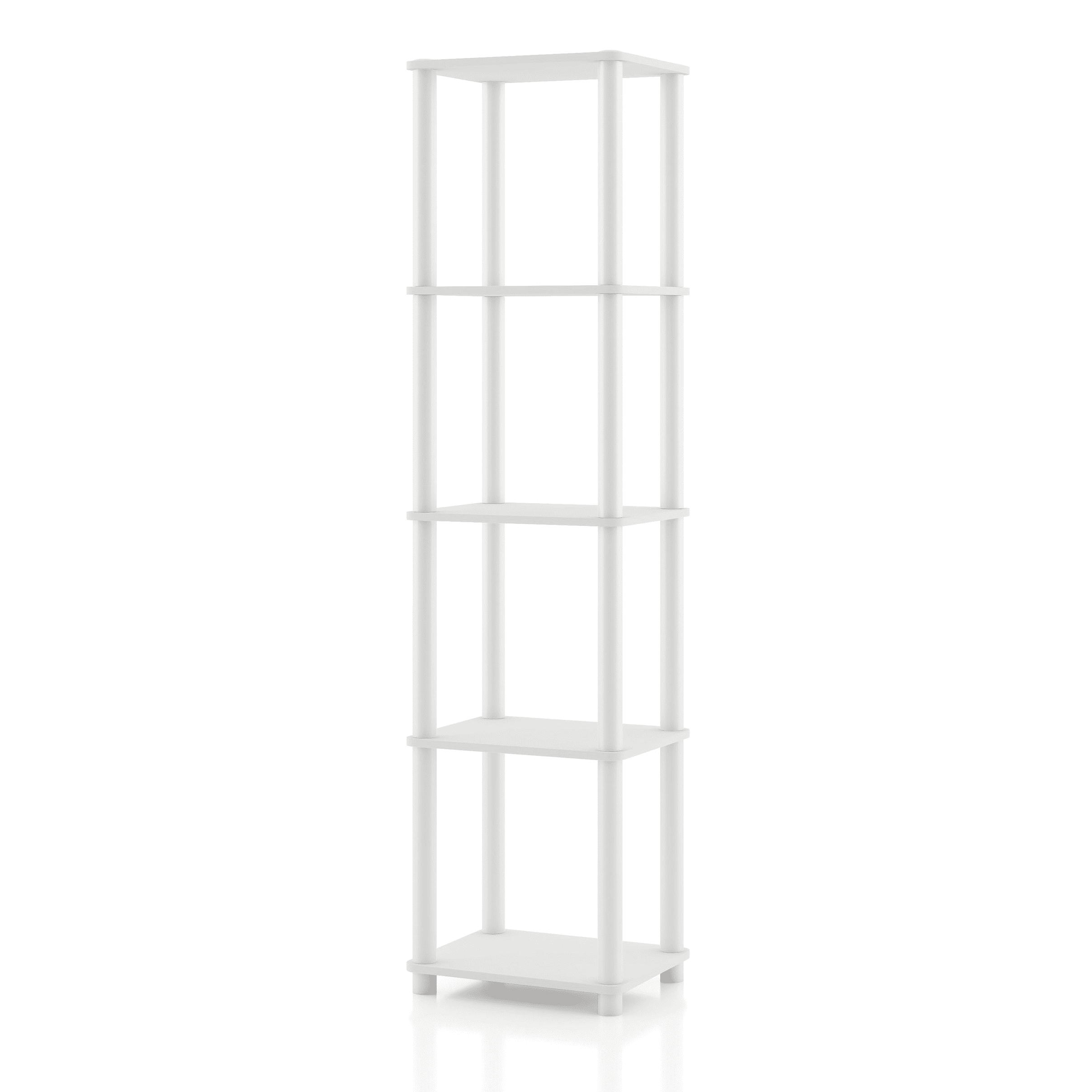 Furniture of Brooks Bookcase - 5-Tier Open Display Shelf - Walmart.com