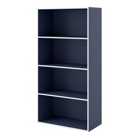 Bookcases Blue