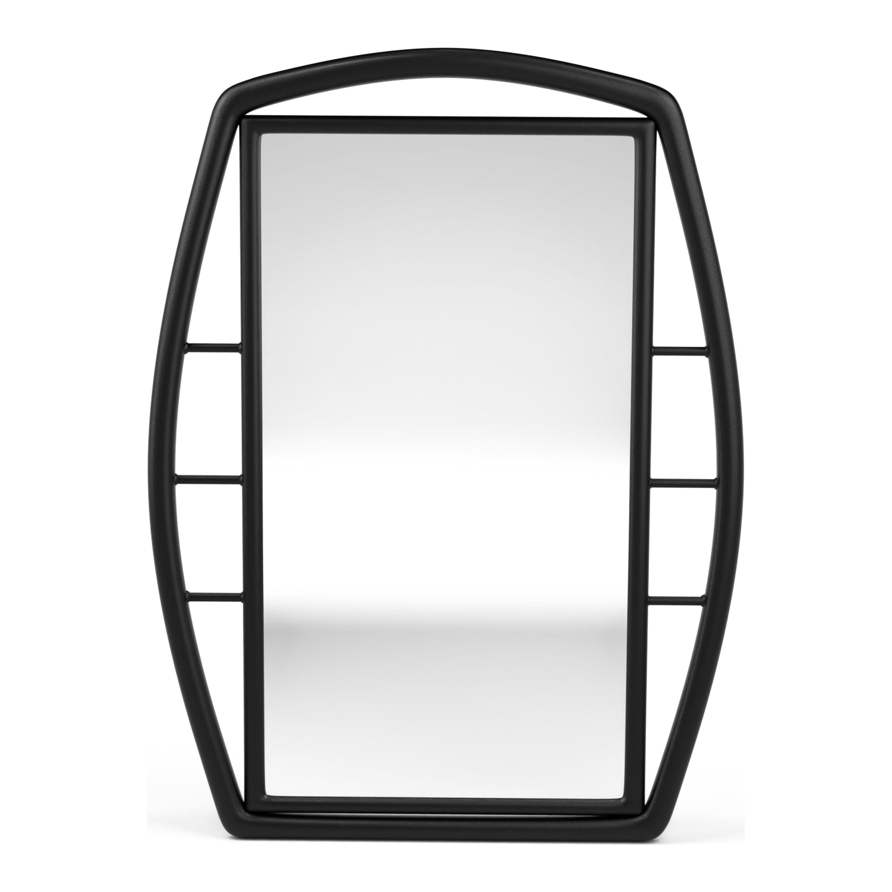 Furniture of America Bryal Industrial Metal Wall Mirror - Walmart.com