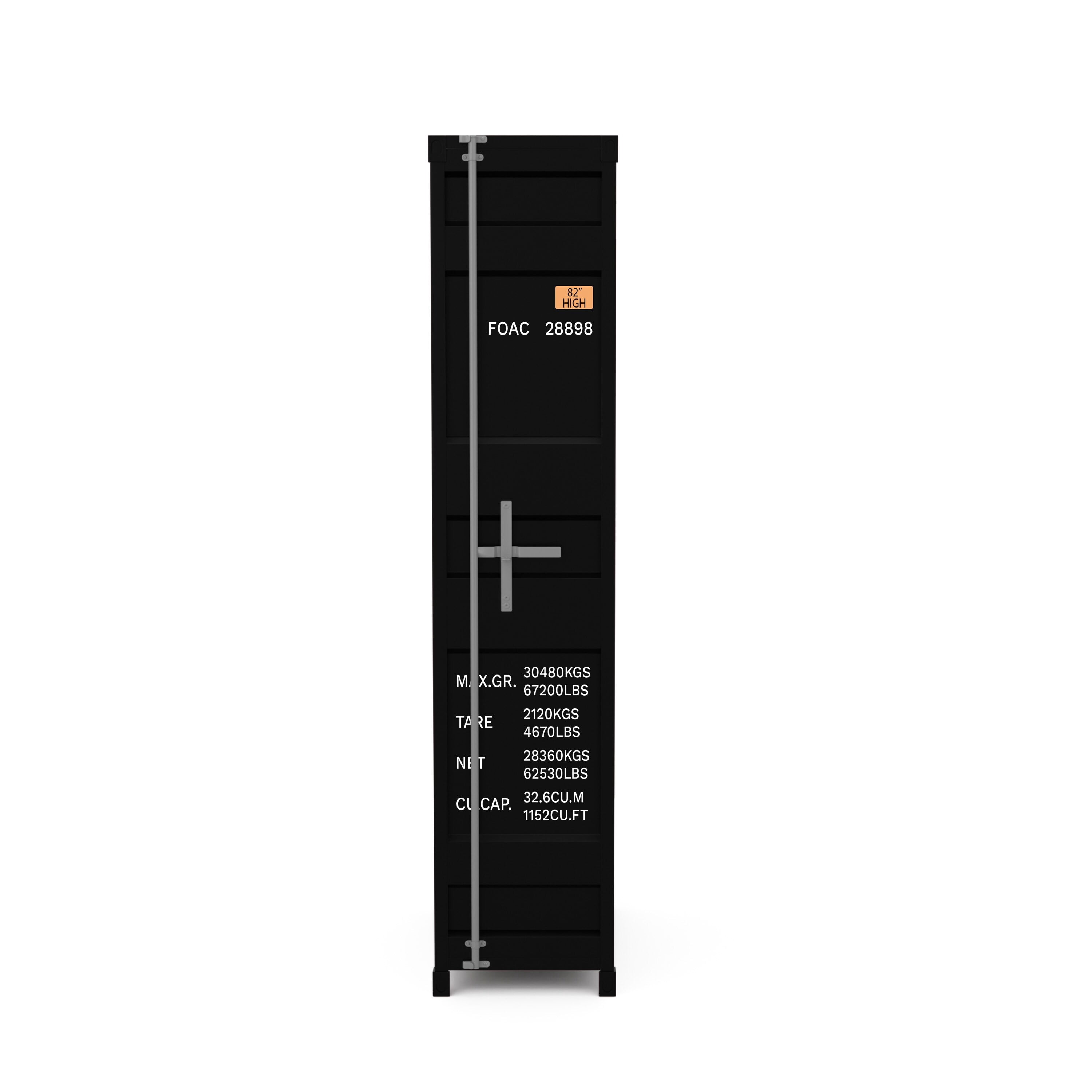 Furniture of America Carnsile Contemporary Open Back 4-Shelf Bookcase ...