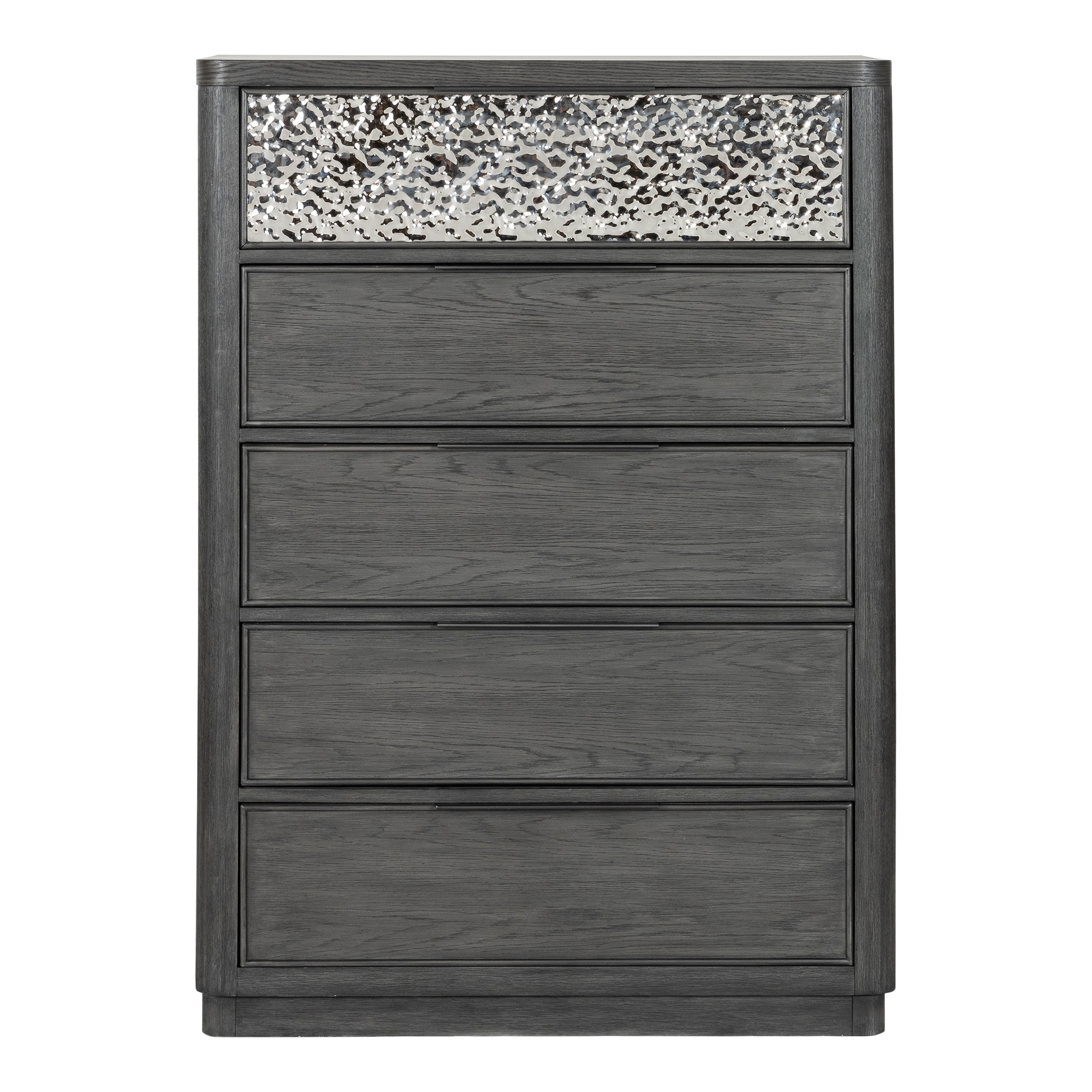Furniture of America Cheri 5-Drawer Solid Wood Adult Bedroom Chest ...