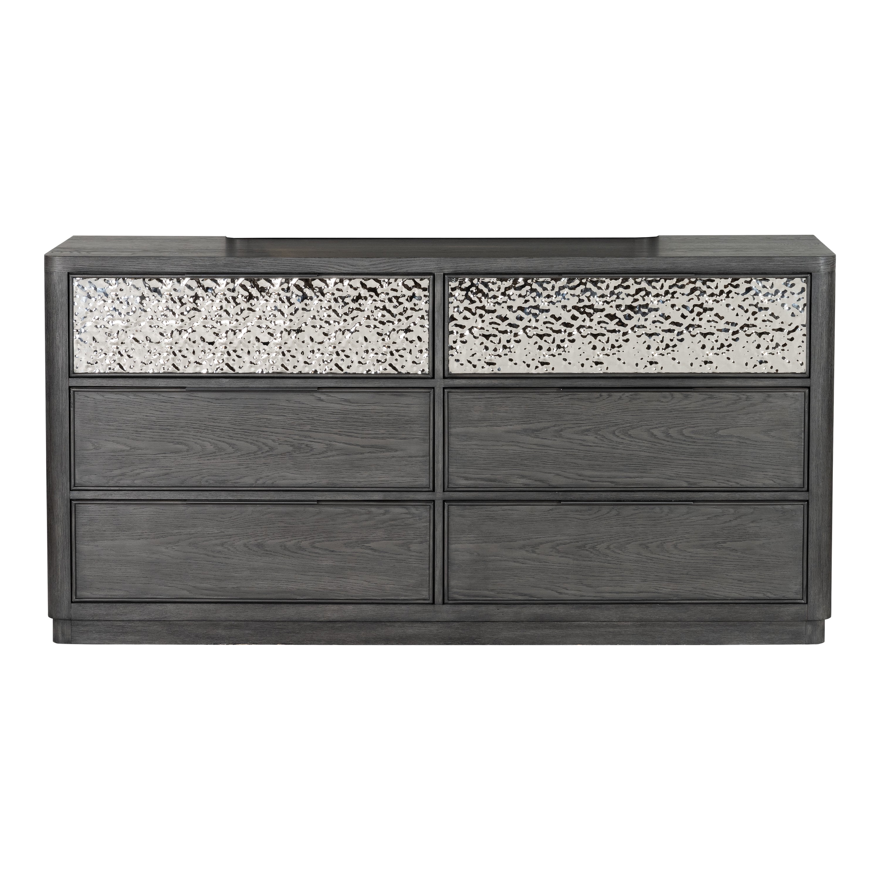 Furniture of America Cheri 6-Drawer Solid Wood Adult Bedroom Dresser ...