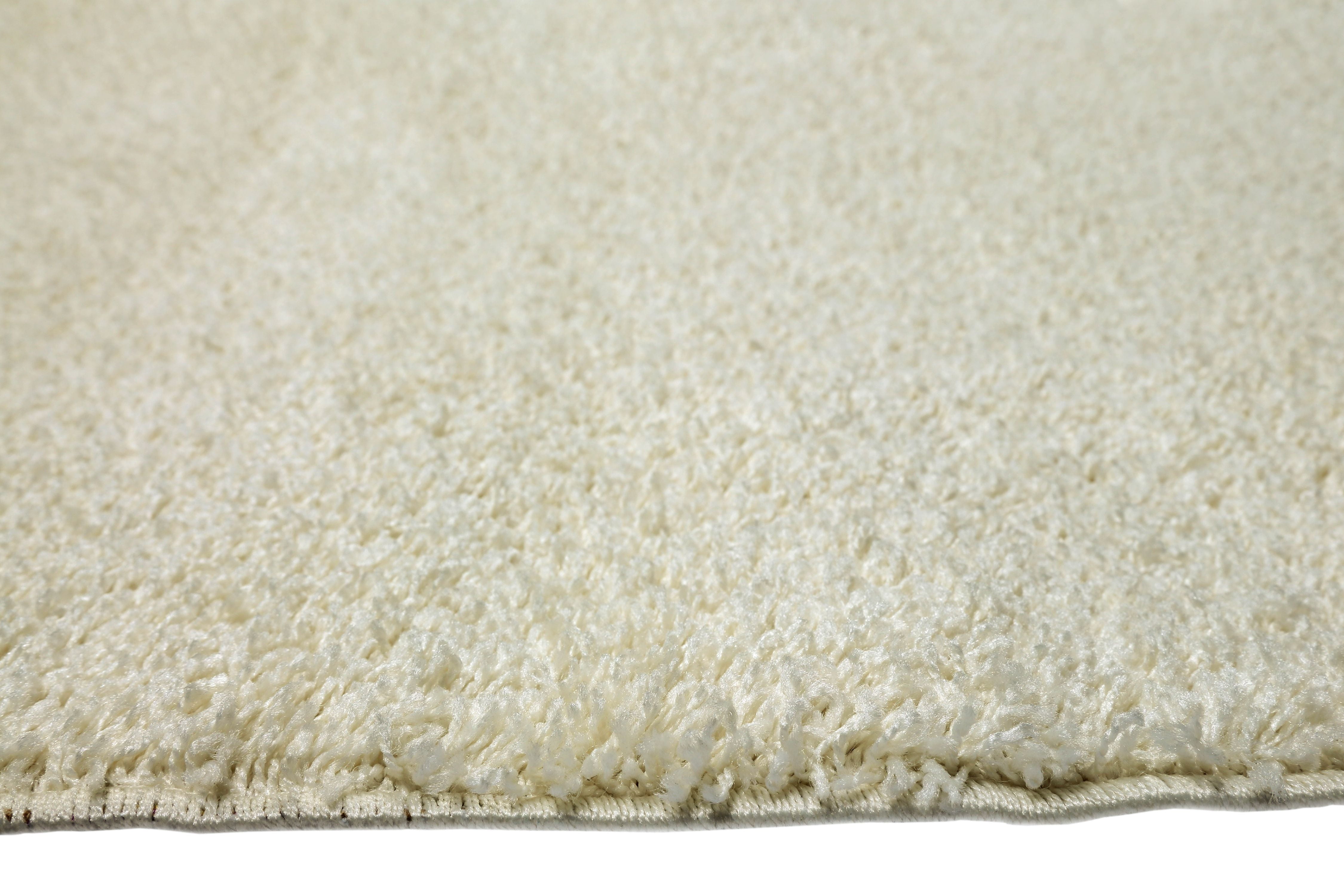 Furniture of America Contemporary 5x7 Ivory Shag Rug - Walmart.com