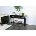 Furniture of America Deyon Multi-Storage Console Table, Espresso ...
