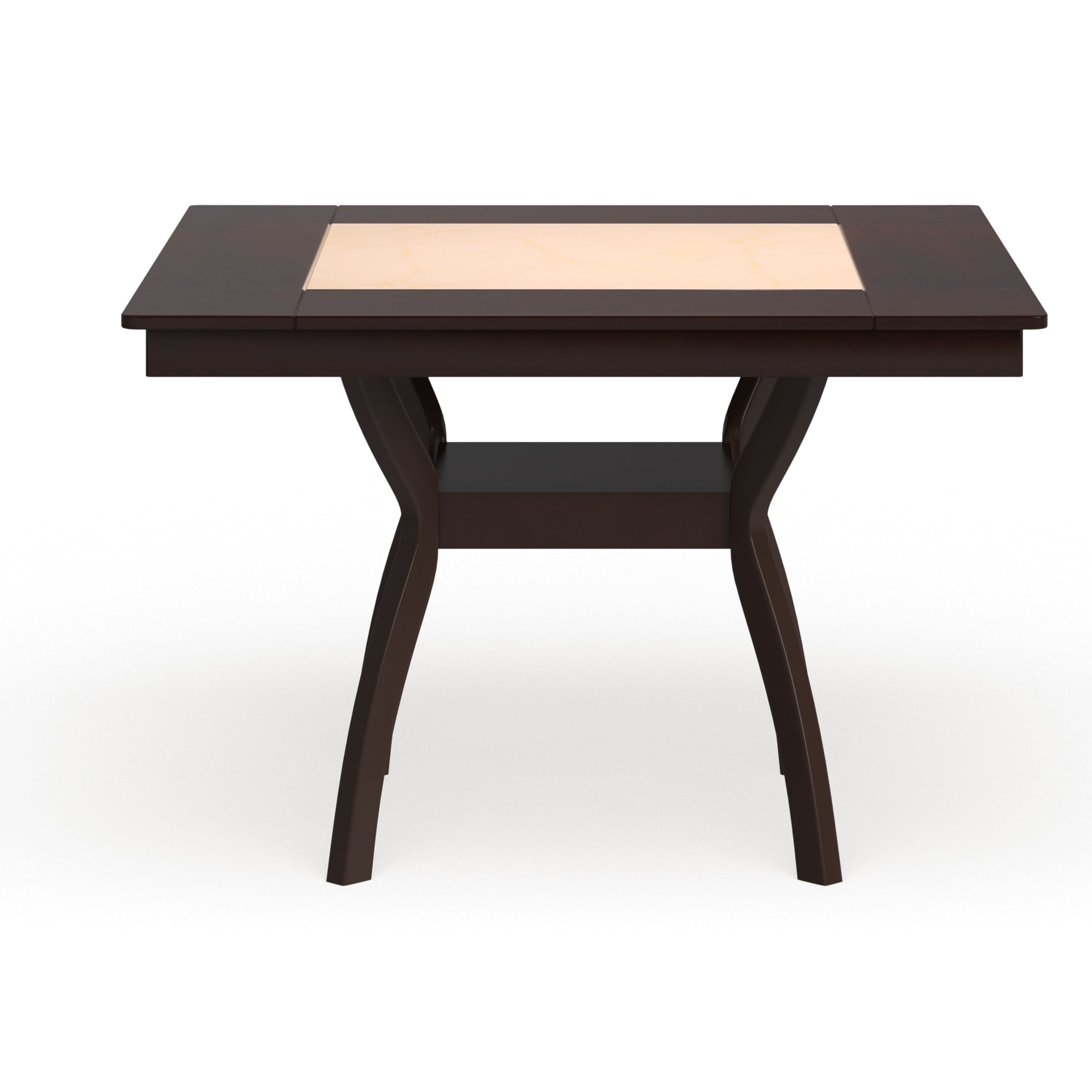 Furniture of America Dionne Contemporary 54-inch Counter Height Table by Ivory 54"L X 54"W X 36 ...