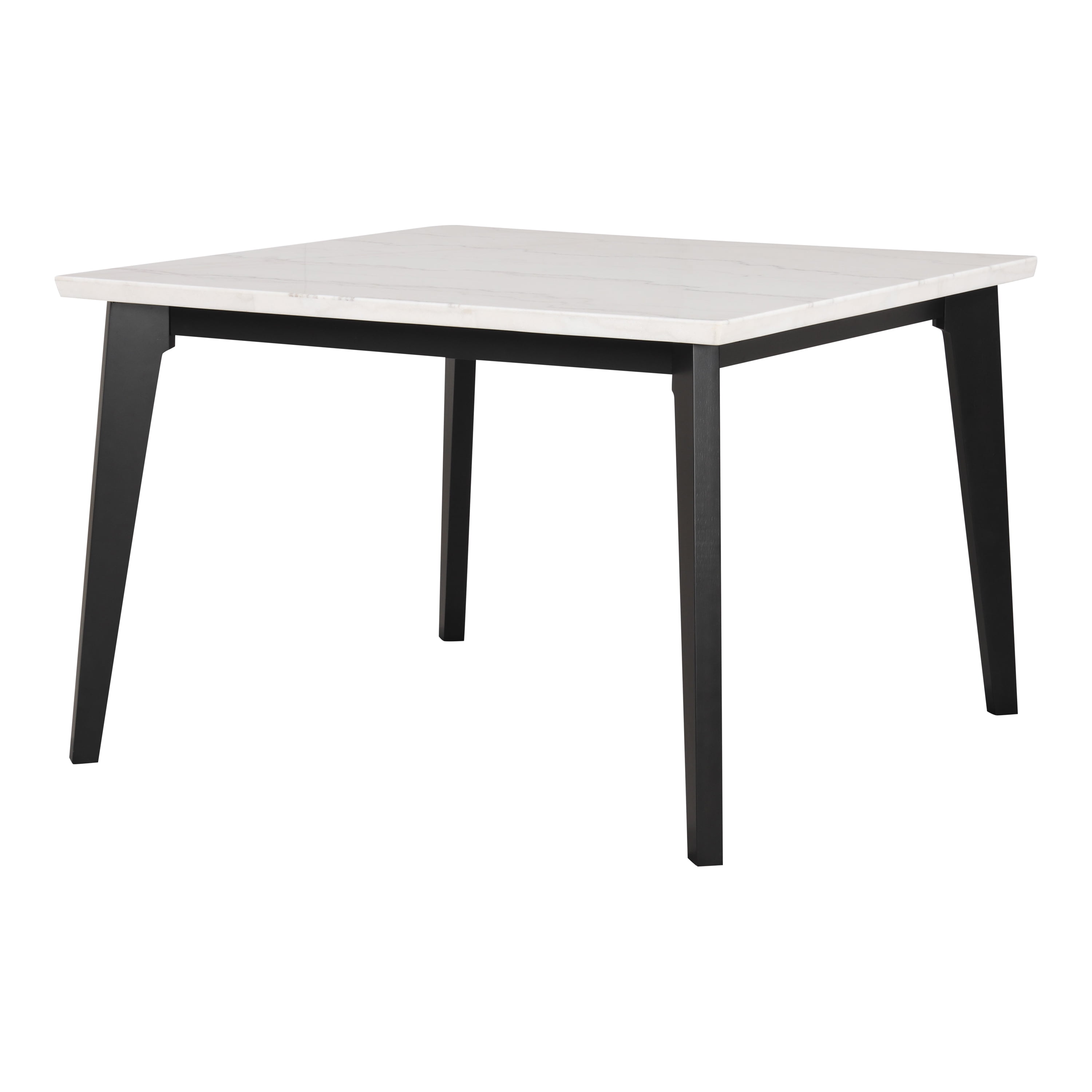 Furniture of America Dorth 54 Square Counter Height Dining Table ...