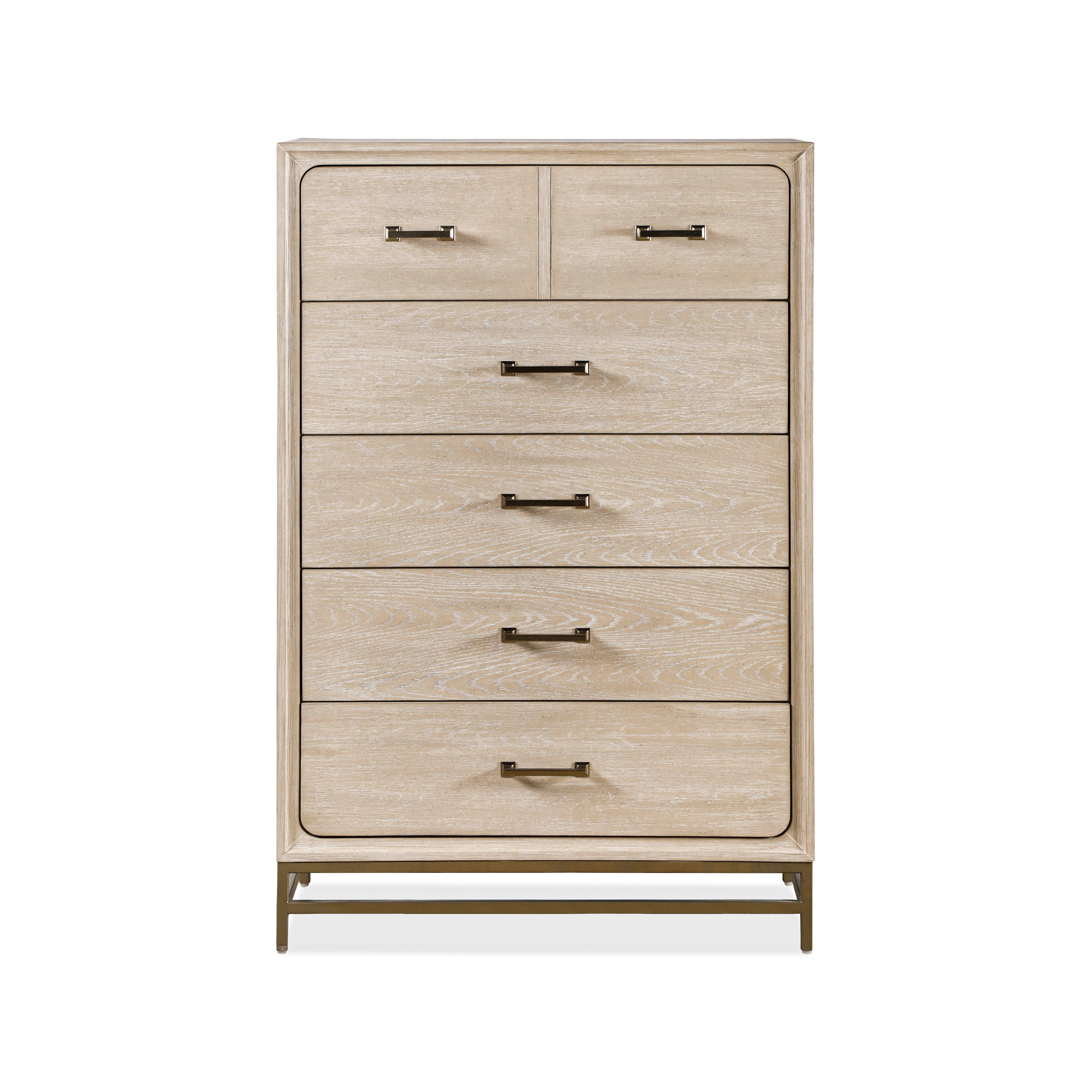 Furniture of America Eirlys Modern Wood 6-Drawer Vertical Dresser ...