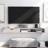 Free Shipping! Furniture of America Eponine Floating TV Stand 60 Inch ...