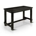Furniture of America Freiden Rustic Counter Height Dining Table ...