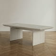 Furniture of America Glora 90" Removable Leaf Extendable Dining Table ...