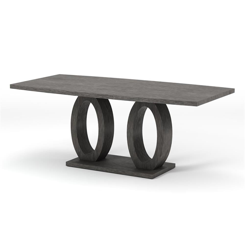 Furniture of America Gudra Contemporary Dining Table in Grey - Walmart.com