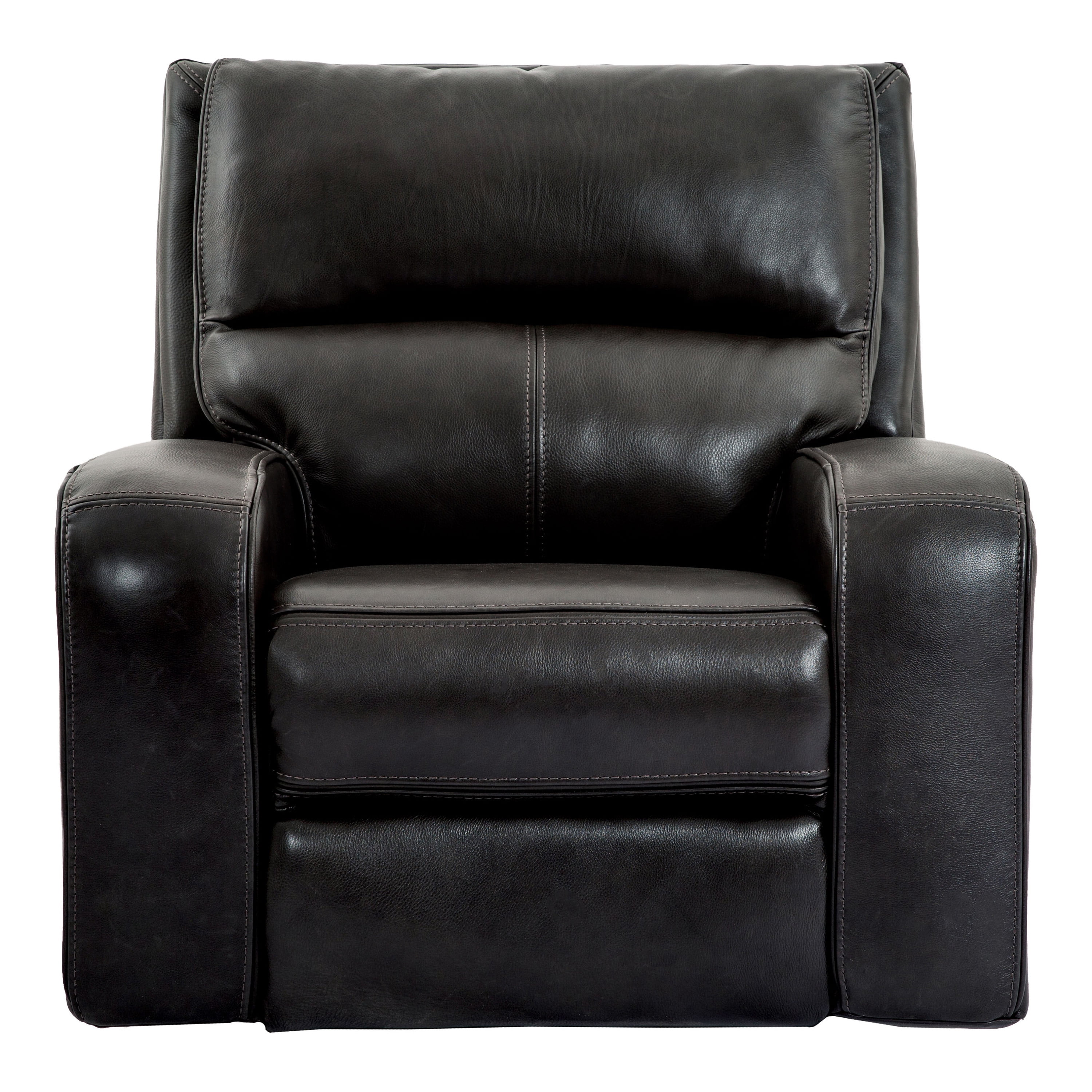 Furniture of America Invernes Transitional Leather Indoor Power ...