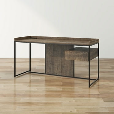 Simpli Home Monroe SOLID ACACIA WOOD Rustic 60 inch Wide Desk in ...