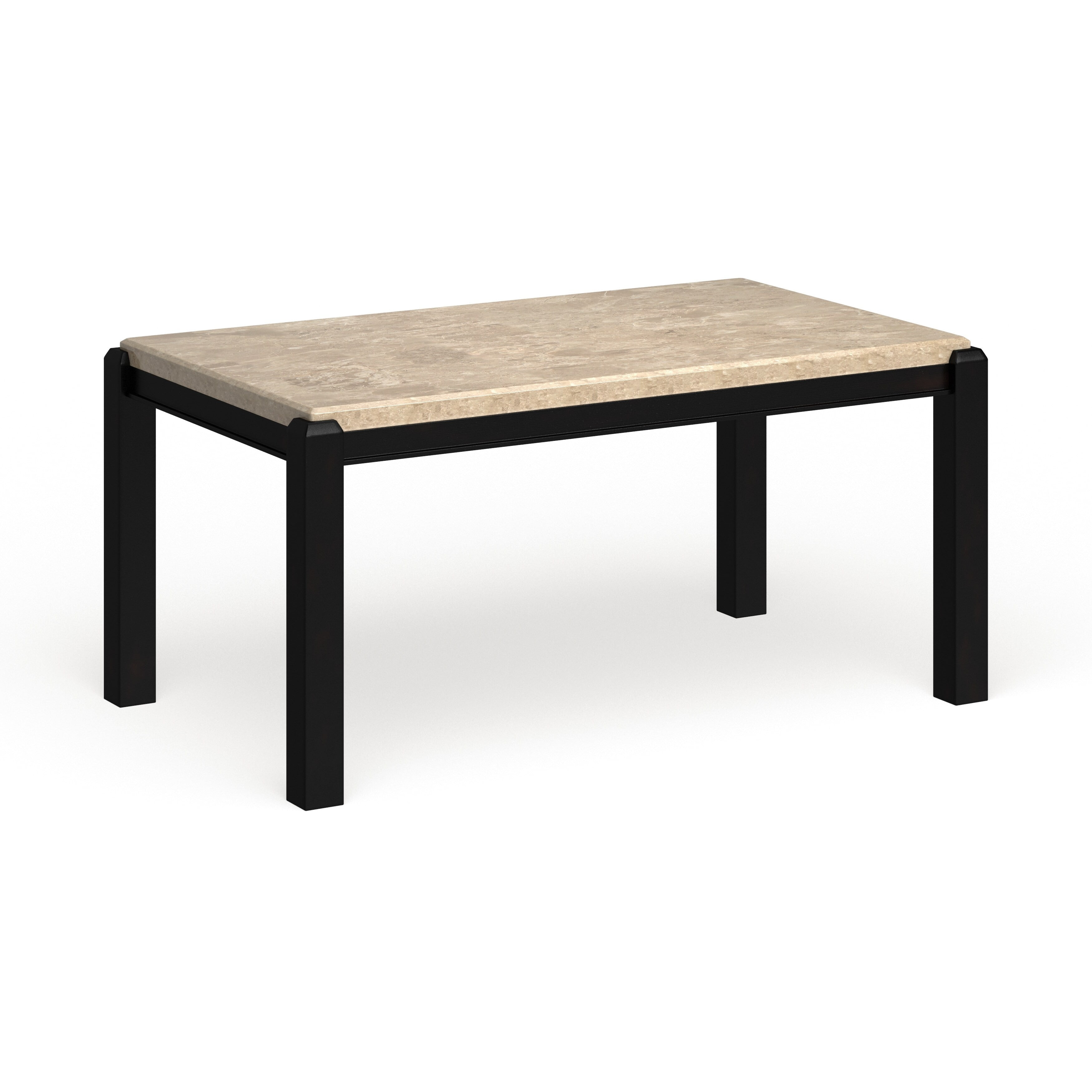 Furniture of America Koby Contemporary Walnut 64-inch Wood Dining Table ...