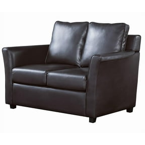 Furniture of America Joyce Transitional Fabric Upholstered Loveseat in ...