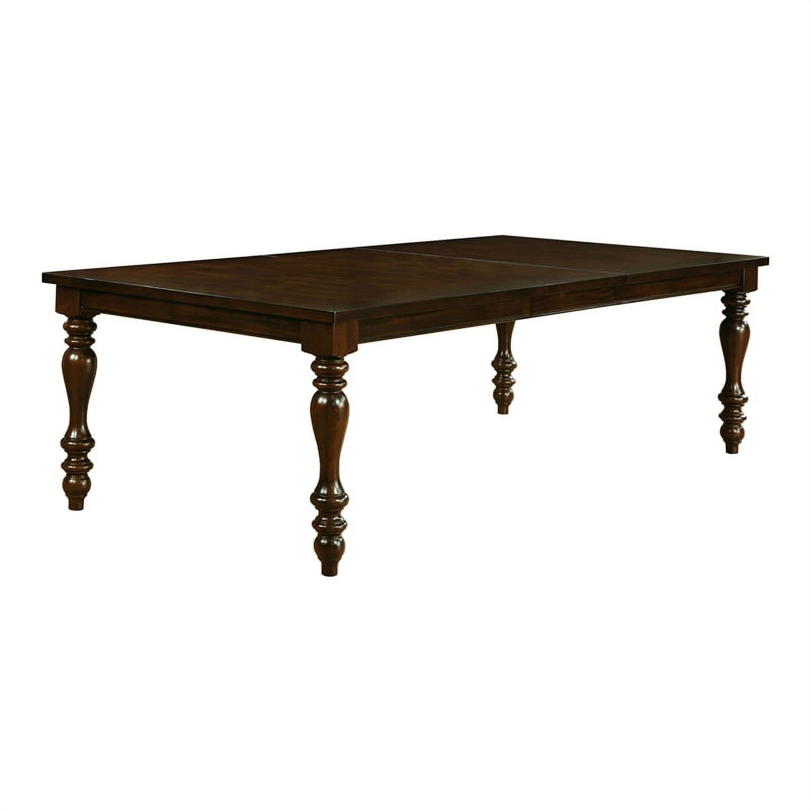Furniture of America Minard Wood Extendable Dining Table in Antique ...