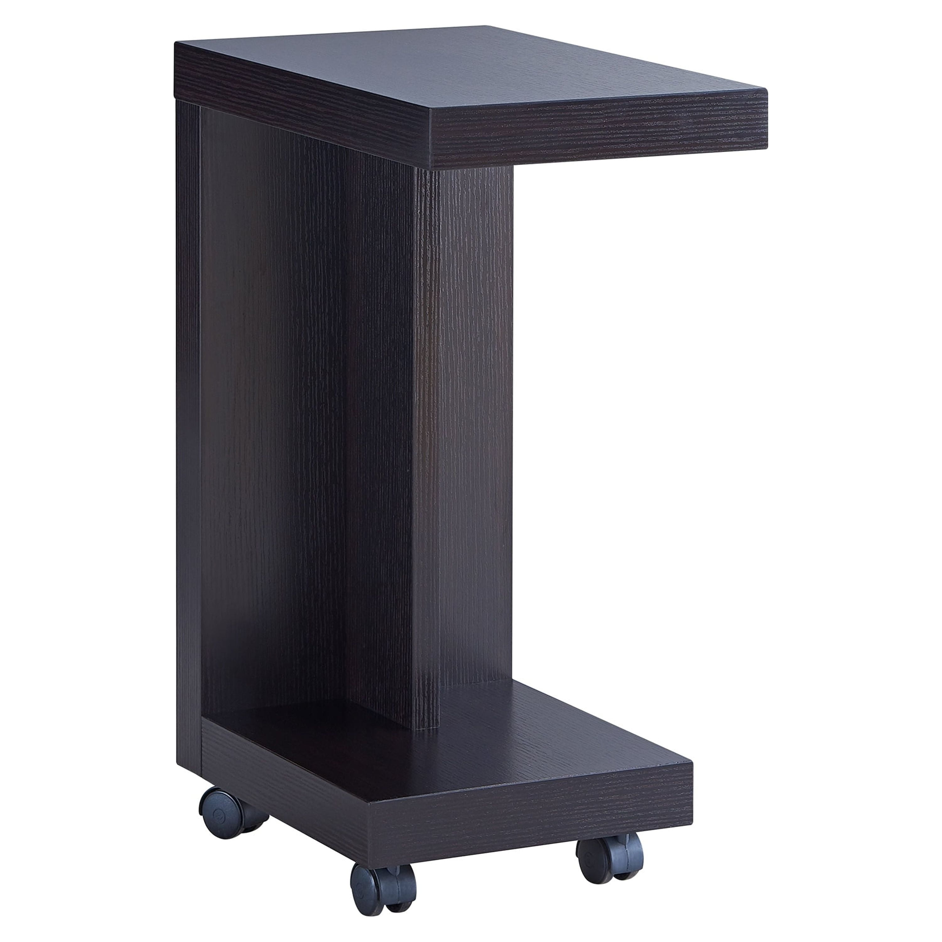 Furniture of America Otis Modern Mobile 18-inch 1-Shelf Side Table by ...