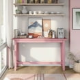 Furniture of America Paro Counter Height Table with USB, Pink - Walmart.com