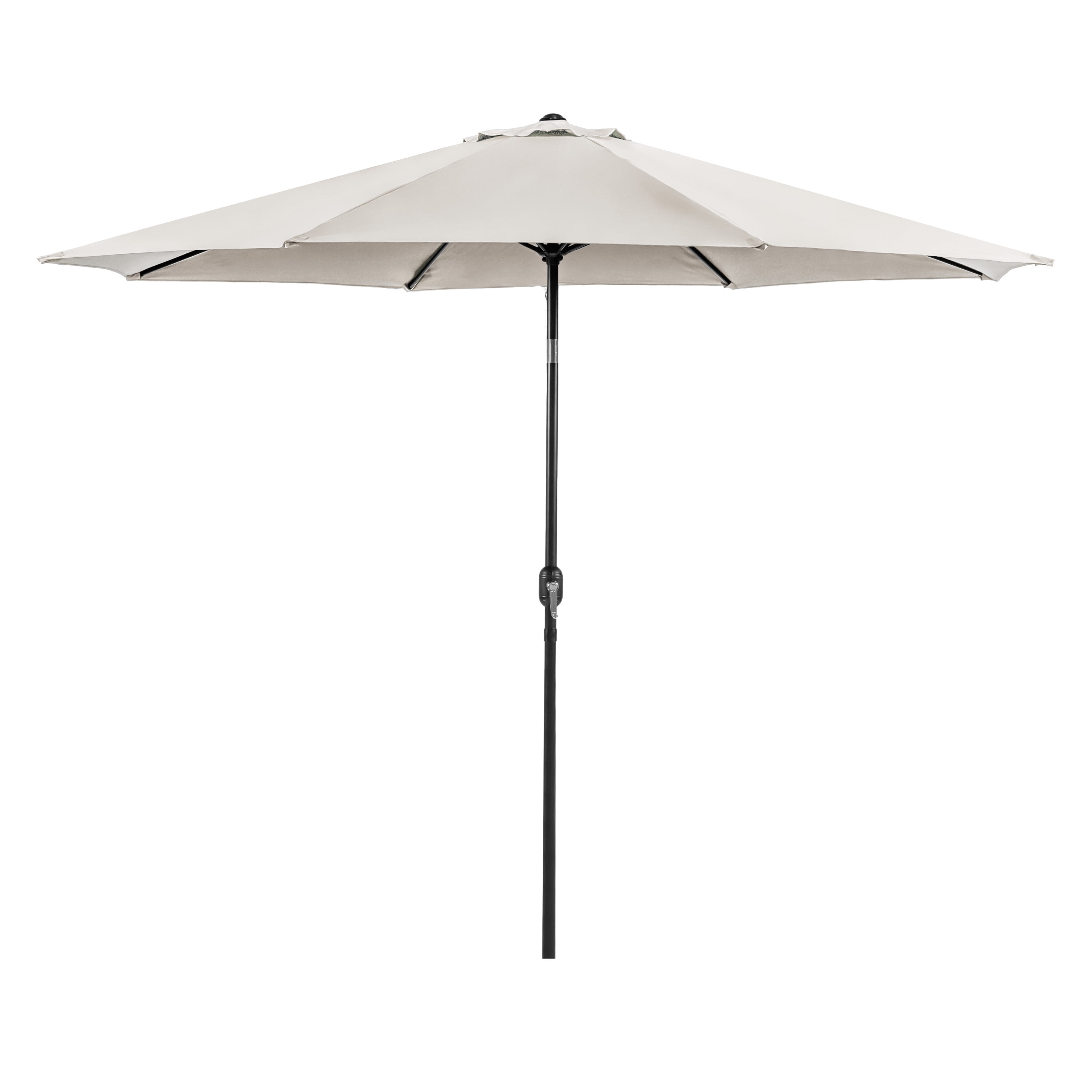 Furniture of America Pratt 11' Outdoor Patio Round Patio Umbrella ...