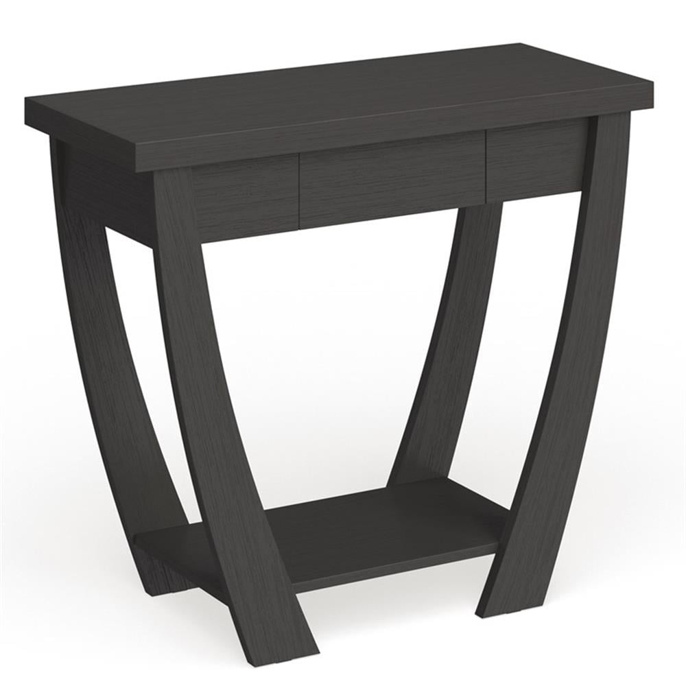Furniture of America Quaint Modern Wood 1-Drawer Console Table in ...