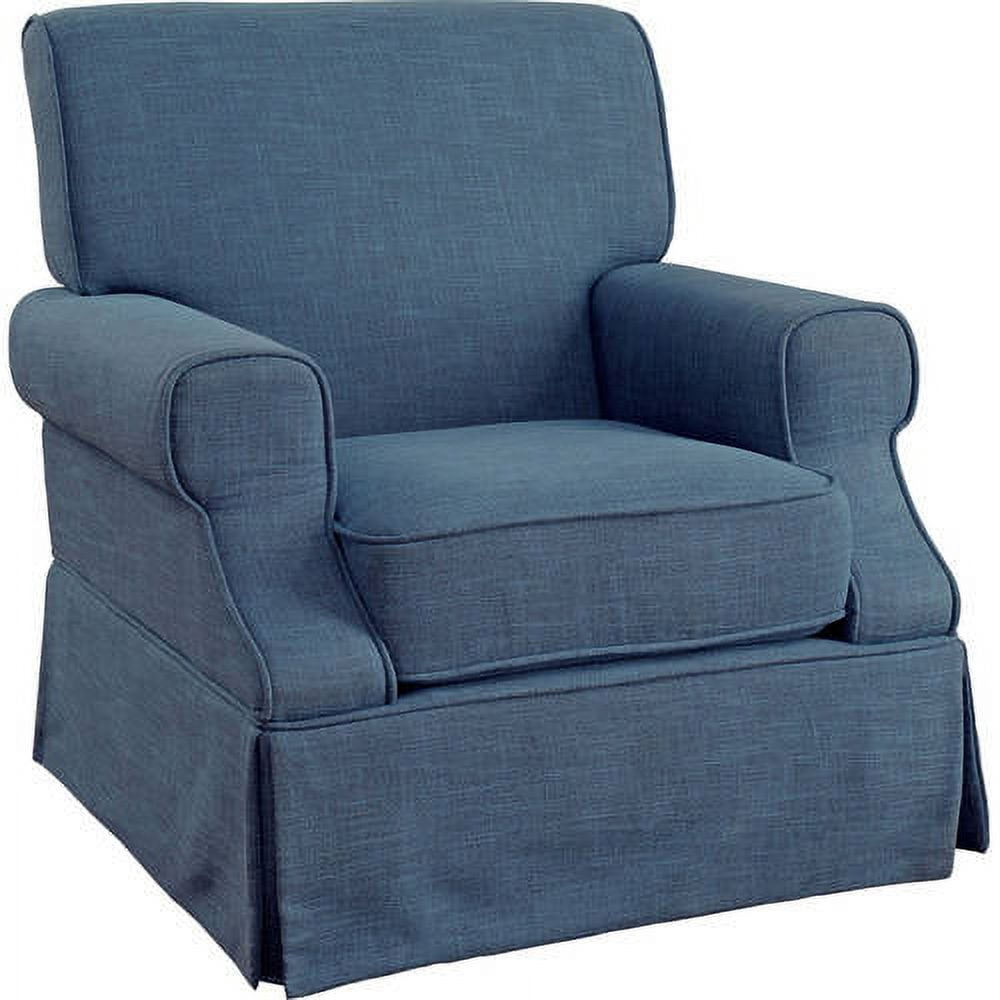 Furniture of America Rawny Transitional Linen-like Fabric Rocker Chair ...