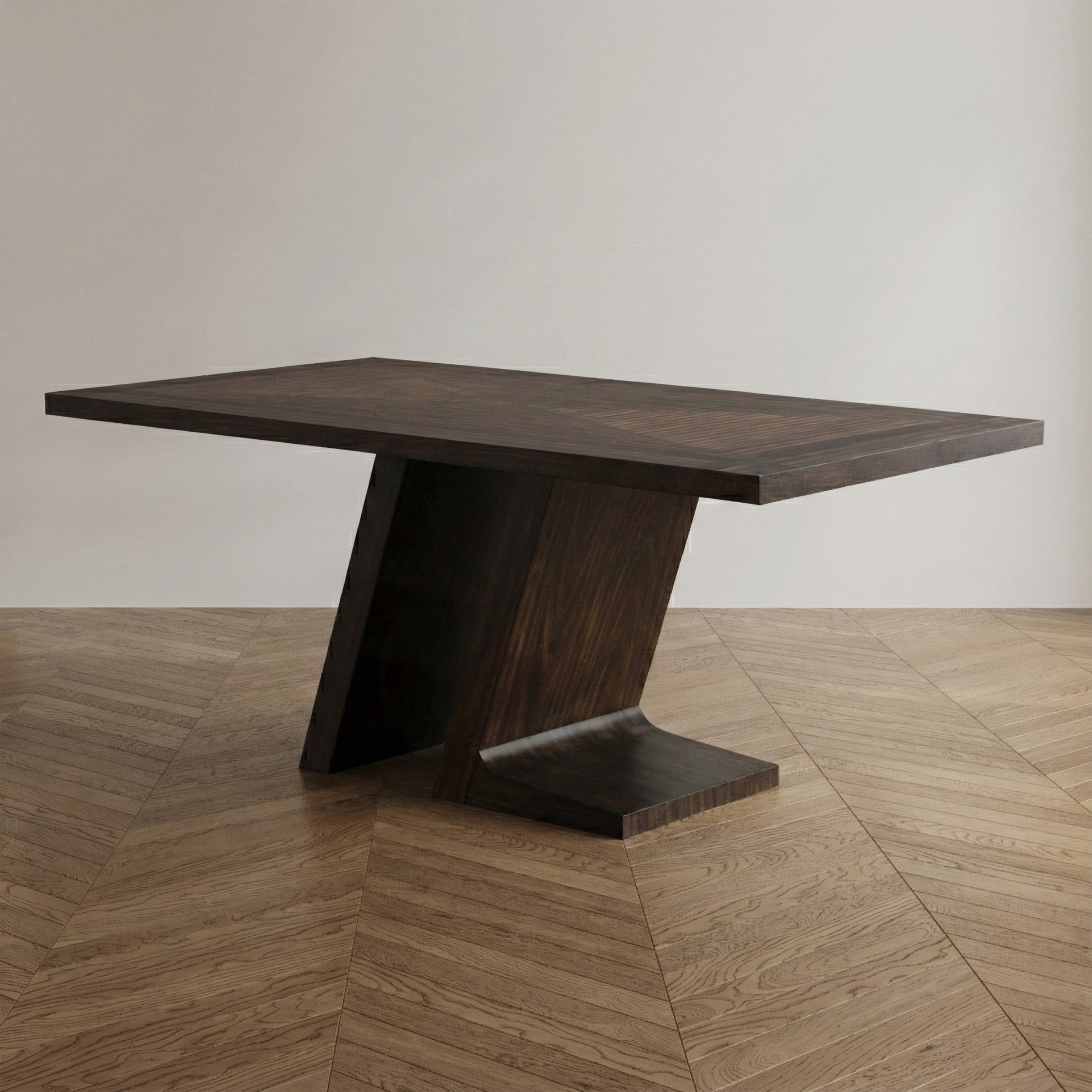 Furniture of America Rhiannon Solid Wood 72-inch Dining Table, Espresso ...