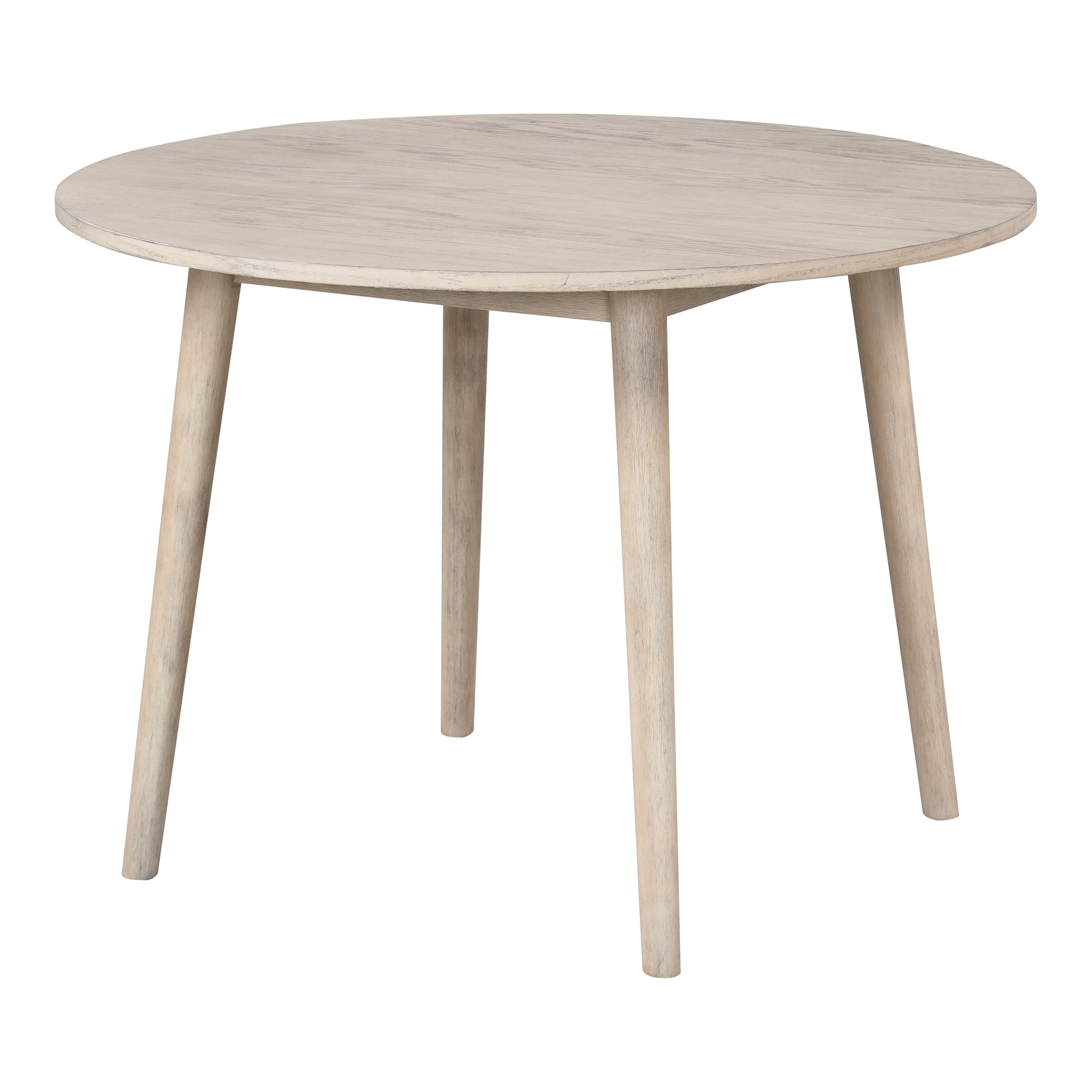 Furniture of America Rusenta Solid Wood 42-inch Round Dining Table ...