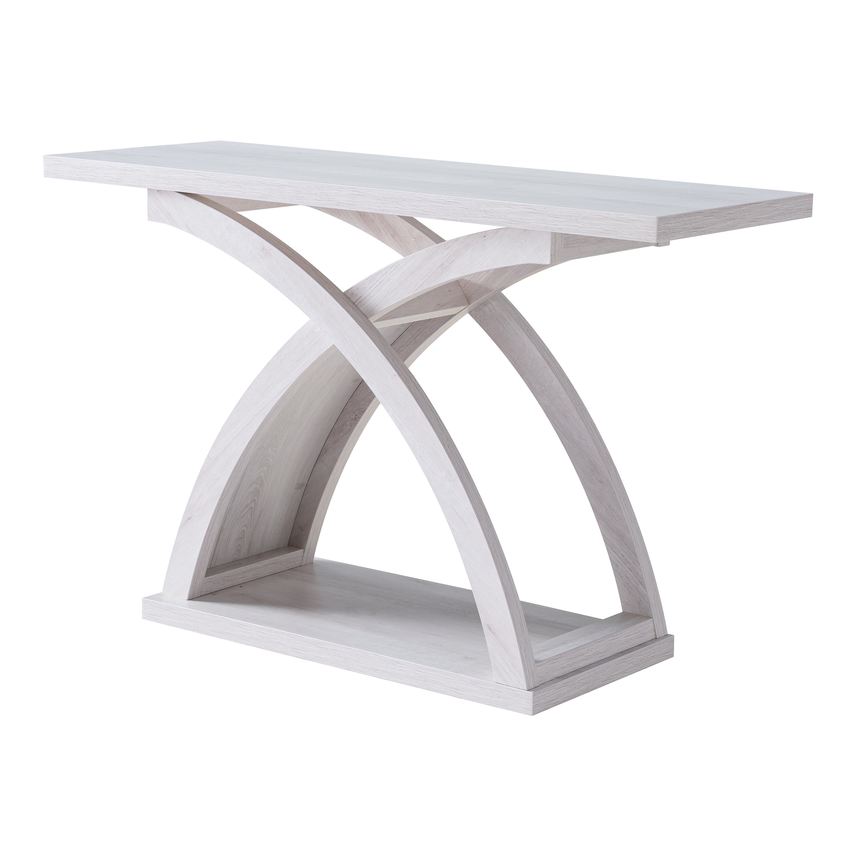 Furniture of America Silo Modern Metal Console Table - Walmart.com